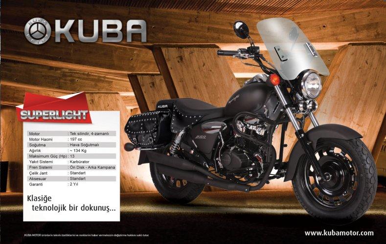 MOTORSİKLETLER - Biga Motor & Motorsiklet - TARLAS TİCARET